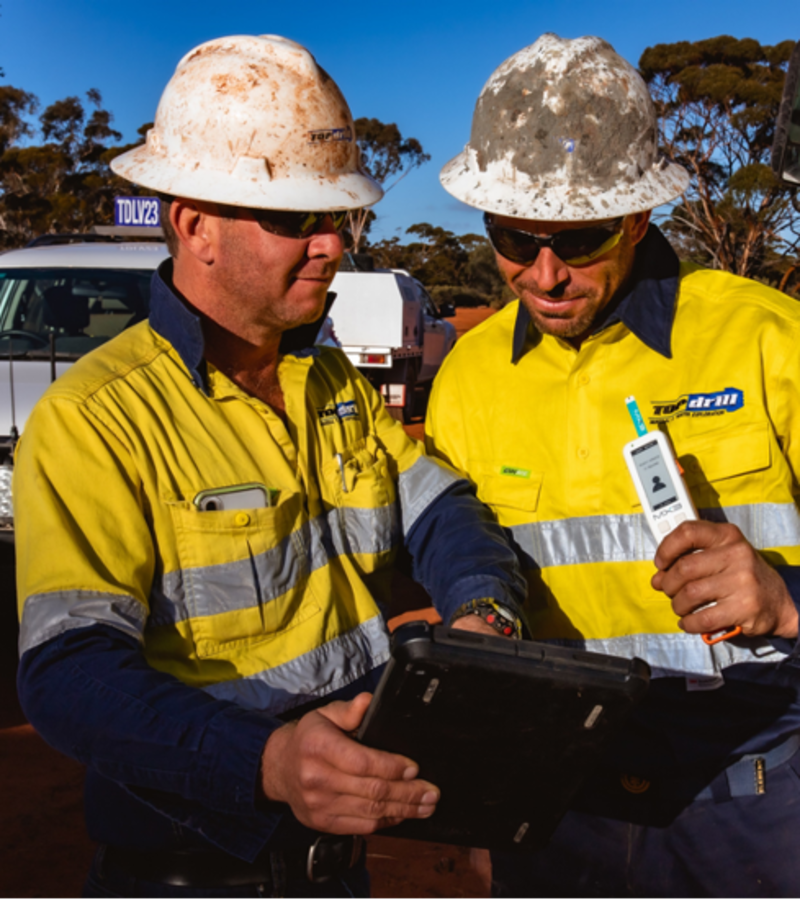 Topdrill: Innovative Drilling Solutions - MX3 Diagnostics