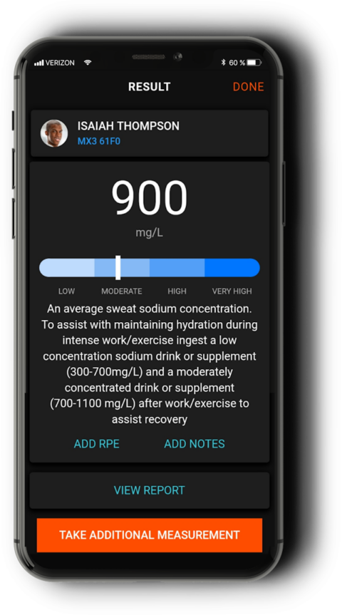 MX3 Hydration Testing System, Pro Version - MX3 Diagnostics